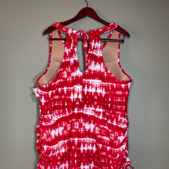 Cacique | Swim | Cacique Swimsuit 44dd Plus Size Red Nwot Tye Dye ...